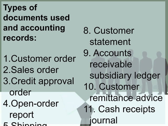 Audit of Revenue and Receipt Cycle | PPTX | Business Accounting ...