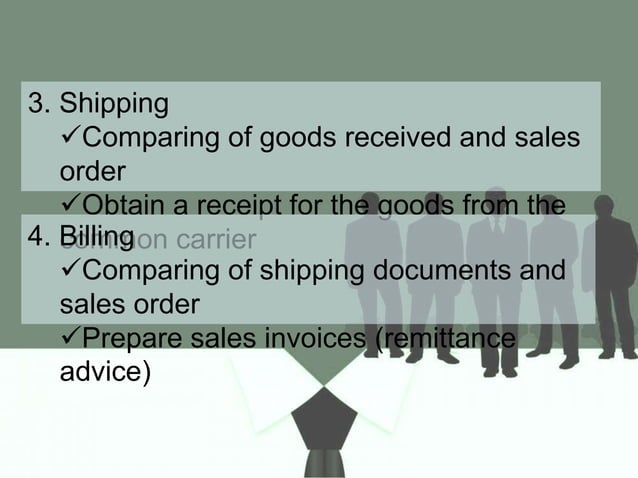 Audit of Revenue and Receipt Cycle | PPTX | Business Accounting ...