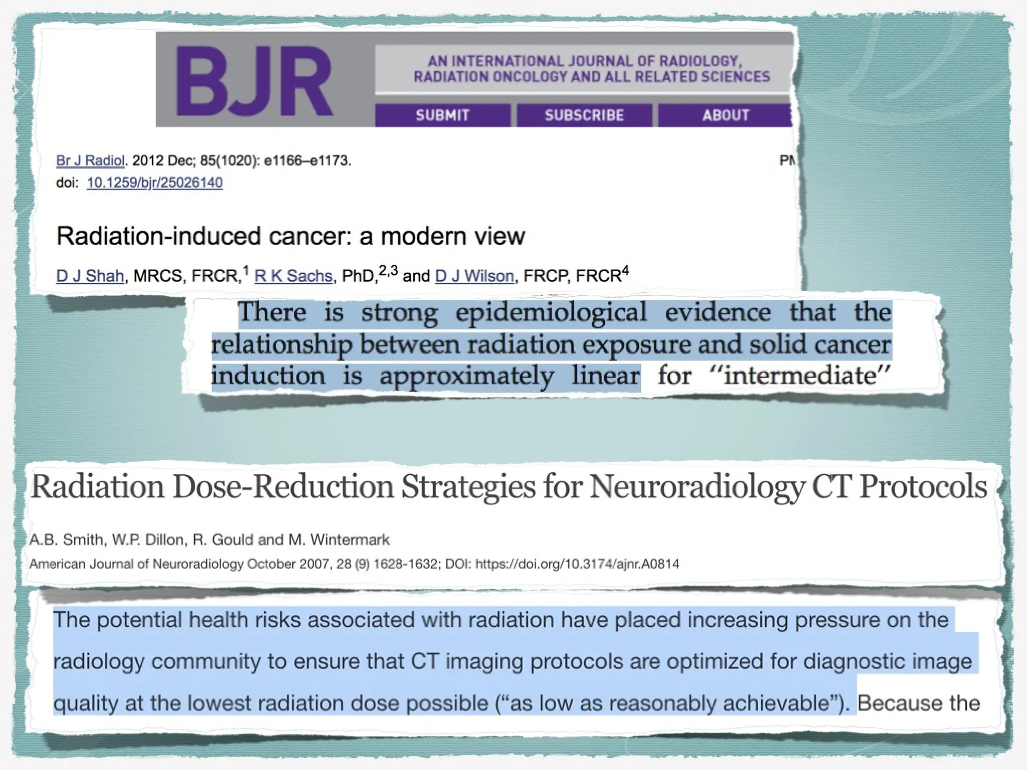 AUDIT ON RADIATION DOSE OF ADULT CT BRAIN IN RADIOLOGY DEPARTMENT ...