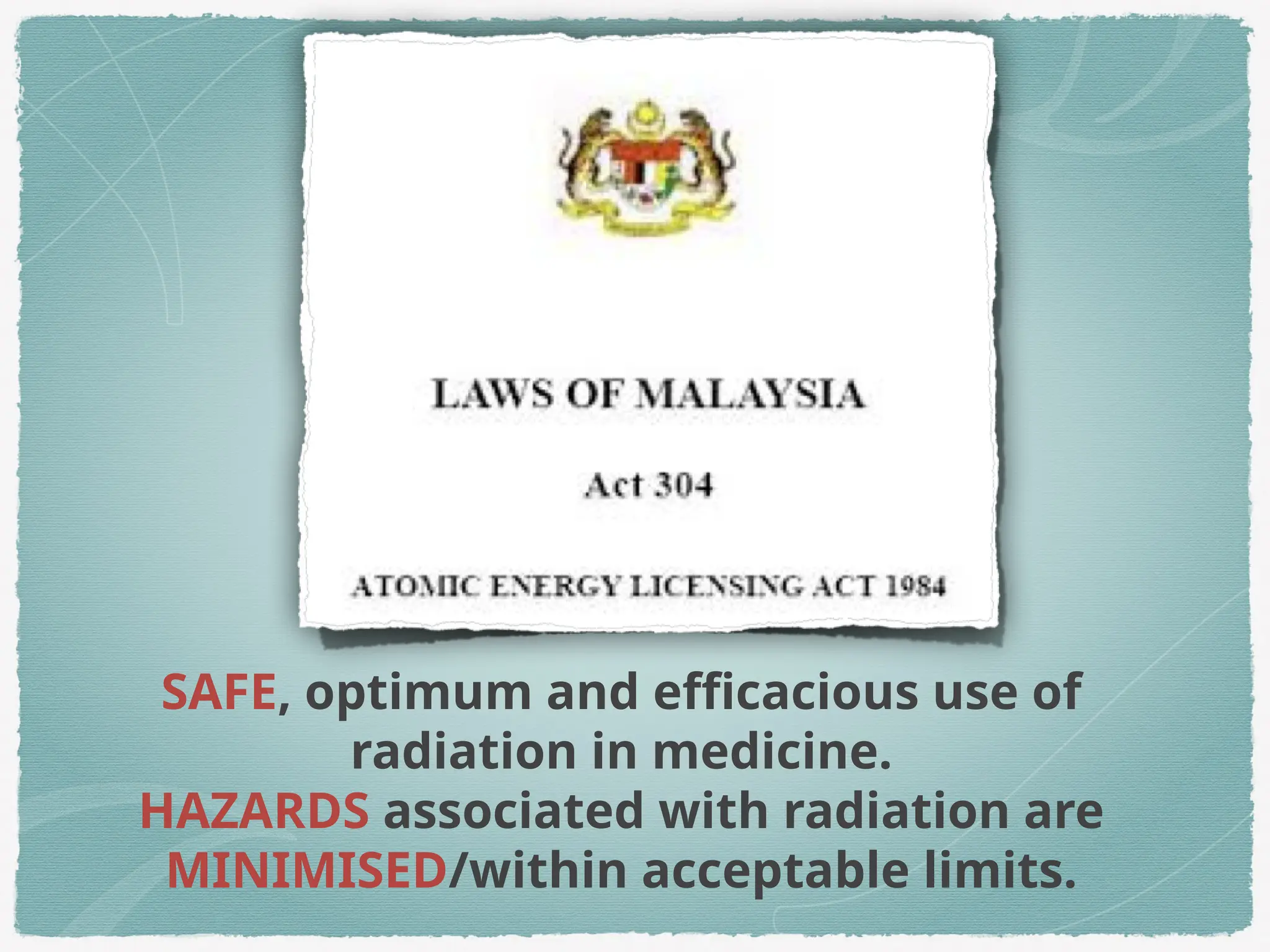 AUDIT ON RADIATION DOSE OF ADULT CT BRAIN IN RADIOLOGY DEPARTMENT ...