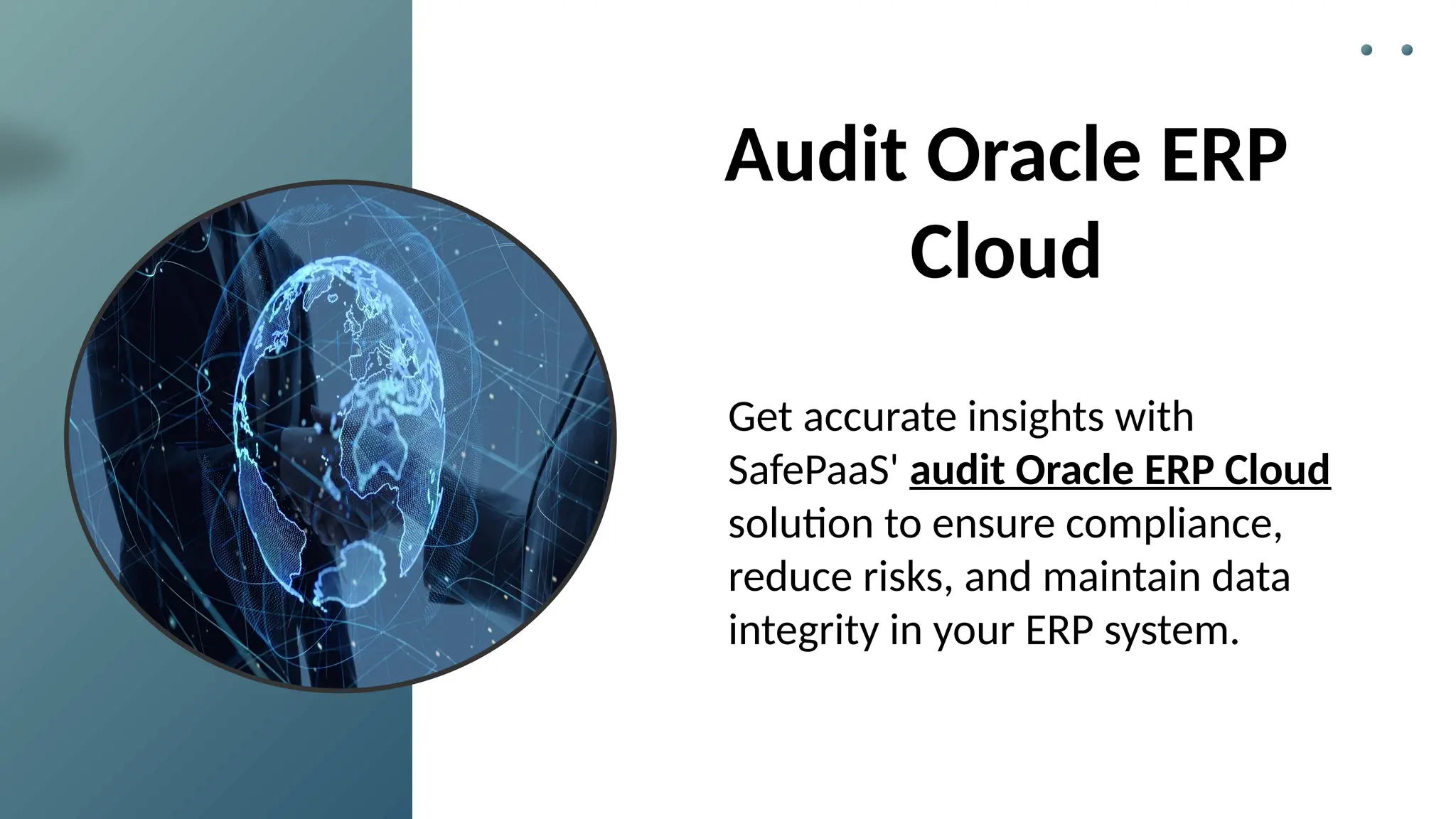 Audit Oracle ERP Cloud | PPTX