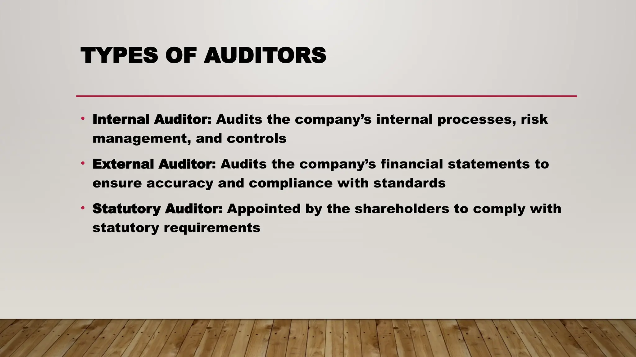 AUDITOR APPOINTMENT ,RIGHTS AND DUTIES.pptx