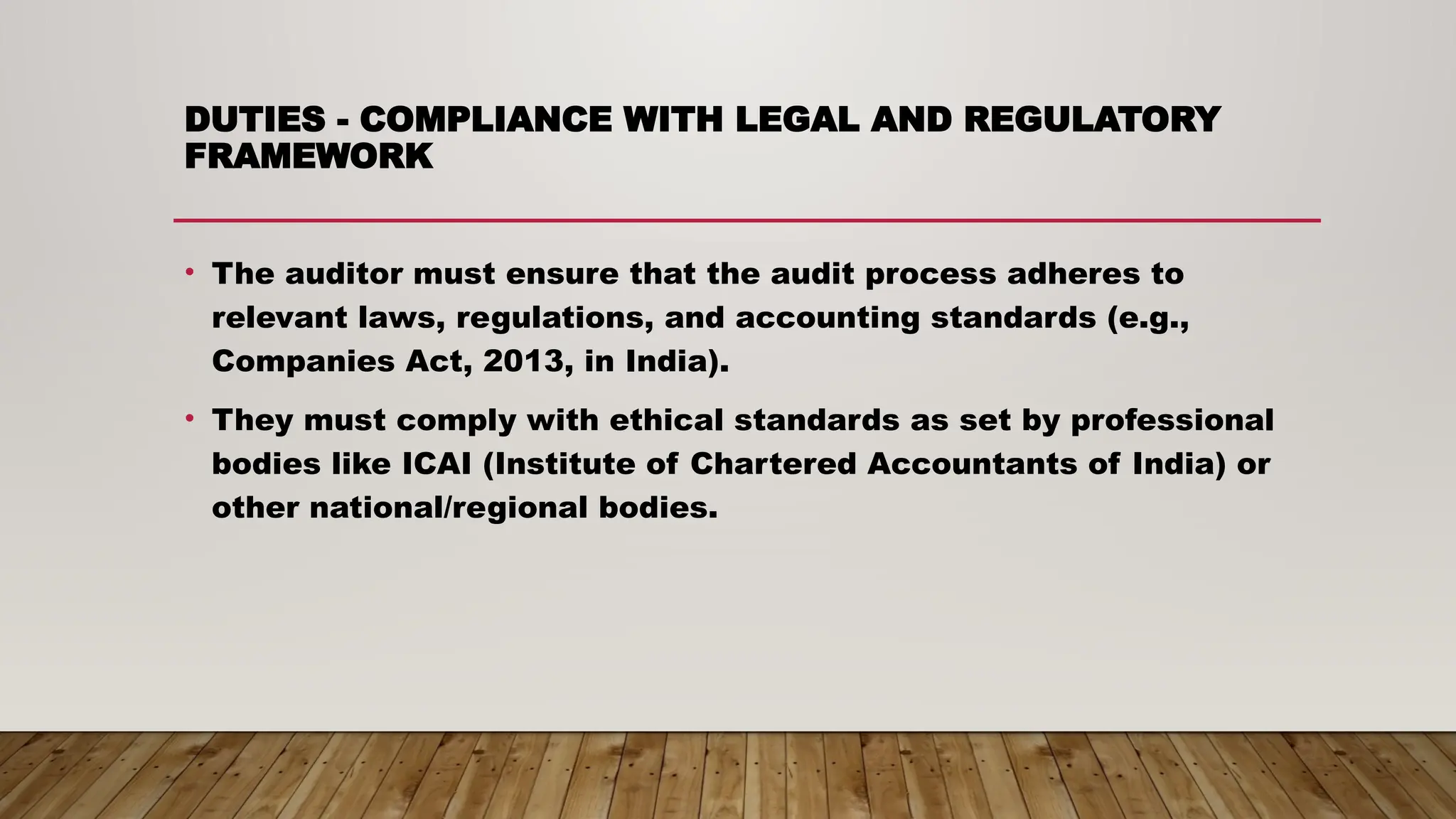 AUDITOR APPOINTMENT ,RIGHTS AND DUTIES.pptx