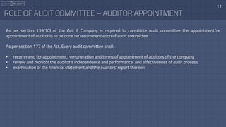 Appointment of Statutory Auditor | PPTX