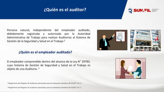 Auditoría en sistema de gestión salud OT | PDF