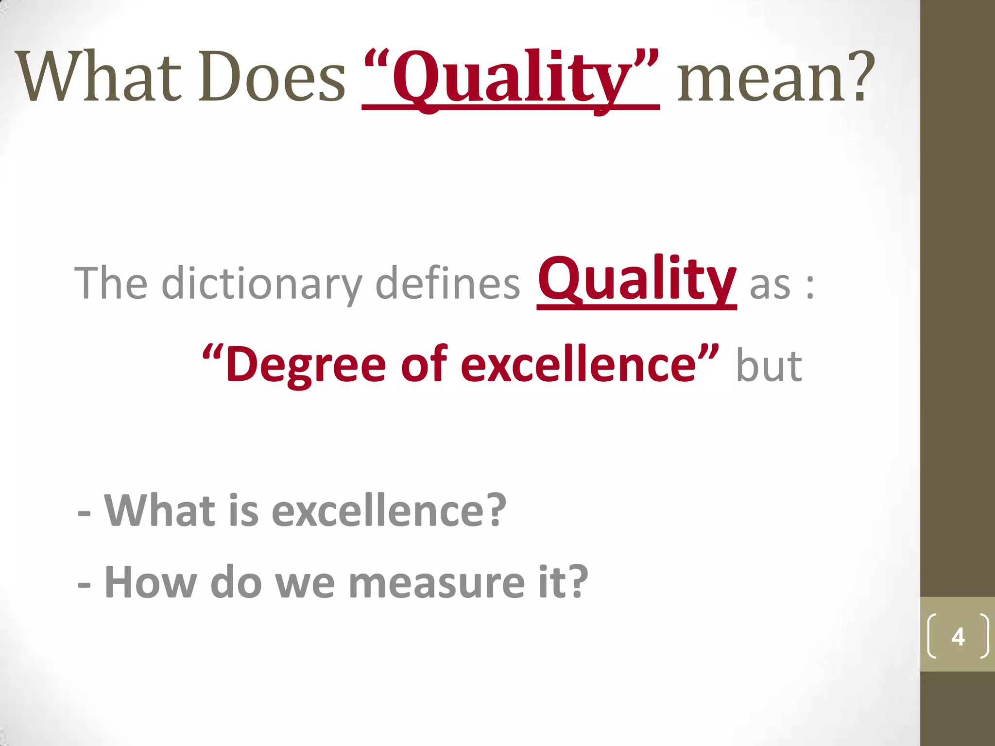 Auditor for quality and environmental management systems | PPTX