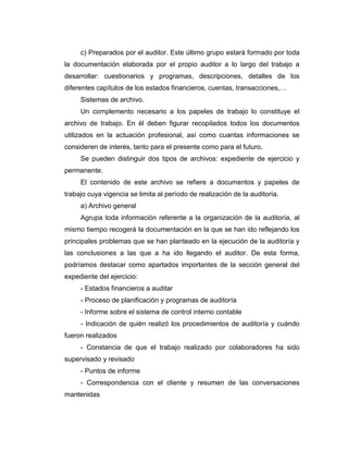 Auditoria | DOCX