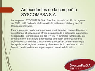 Auditoria contable Sistema Alpin | PPTX