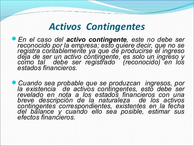 Auditoria de contingencias