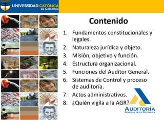 Auditoria general de la República de Colombia | PPTX