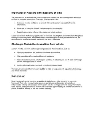 Auditor in India_ Role, Responsibility, and Career Path.pdf