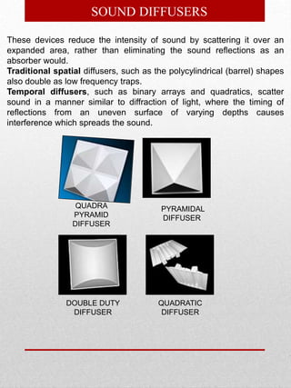 Auditorium ACOUSTICS | PPTX