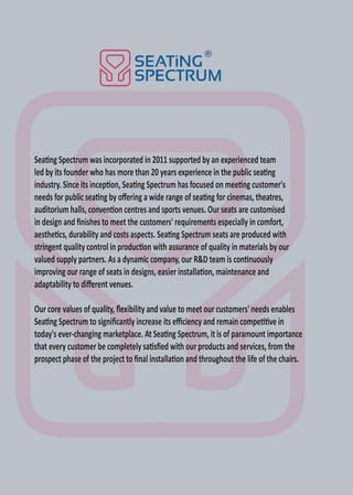 Auditorium Seating | PDF