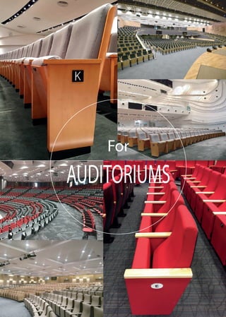 Auditorium Seating | PDF