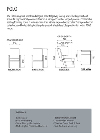 Auditorium Seating | PDF