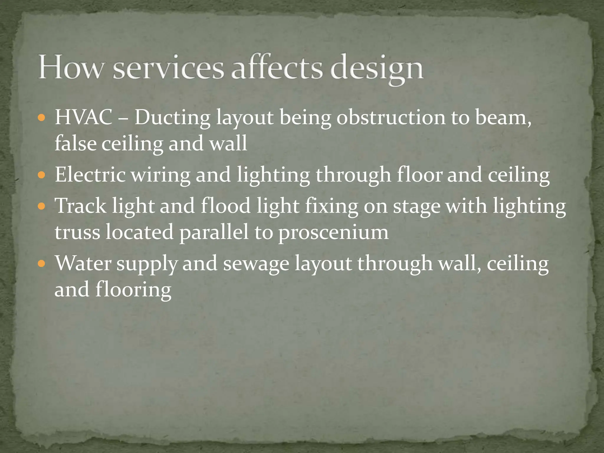 Auditorium design architectural regulations and thumb rule proportions.pptx