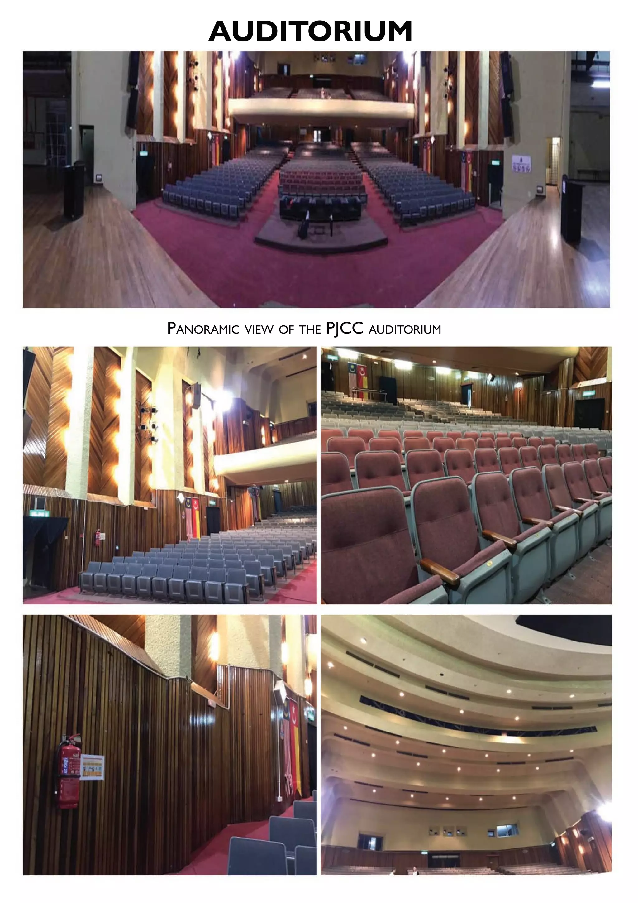 DESKTOP STUDY ON AUDITORIUM[ PETALING JAYA CIVIC CENTRE ] ACOUSTICS ...