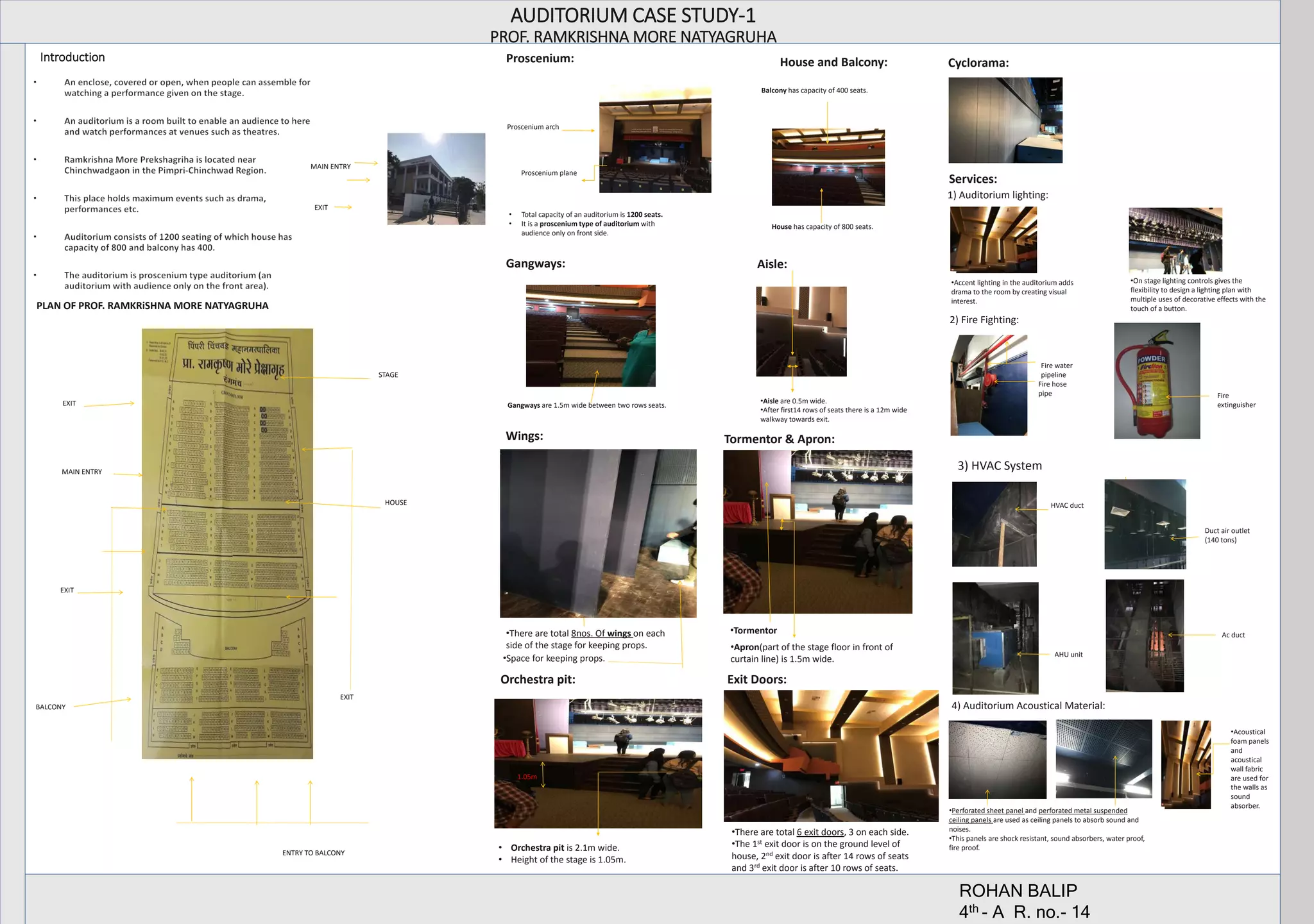 Auditorium case study 1 | PPTX