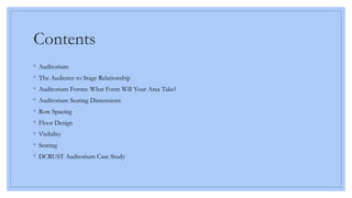 Auditorium Architecture Design Case study.pptx