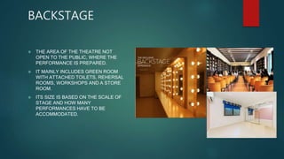 Auditorium design ppt | PPTX