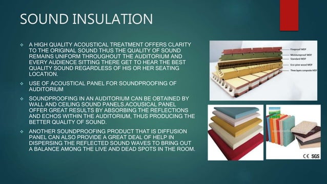 Auditorium design ppt | PPTX