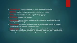 Auditorium design ppt | PPTX