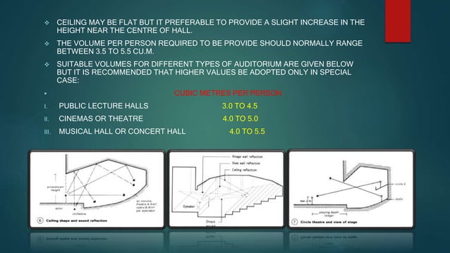 Auditorium design ppt | PPTX