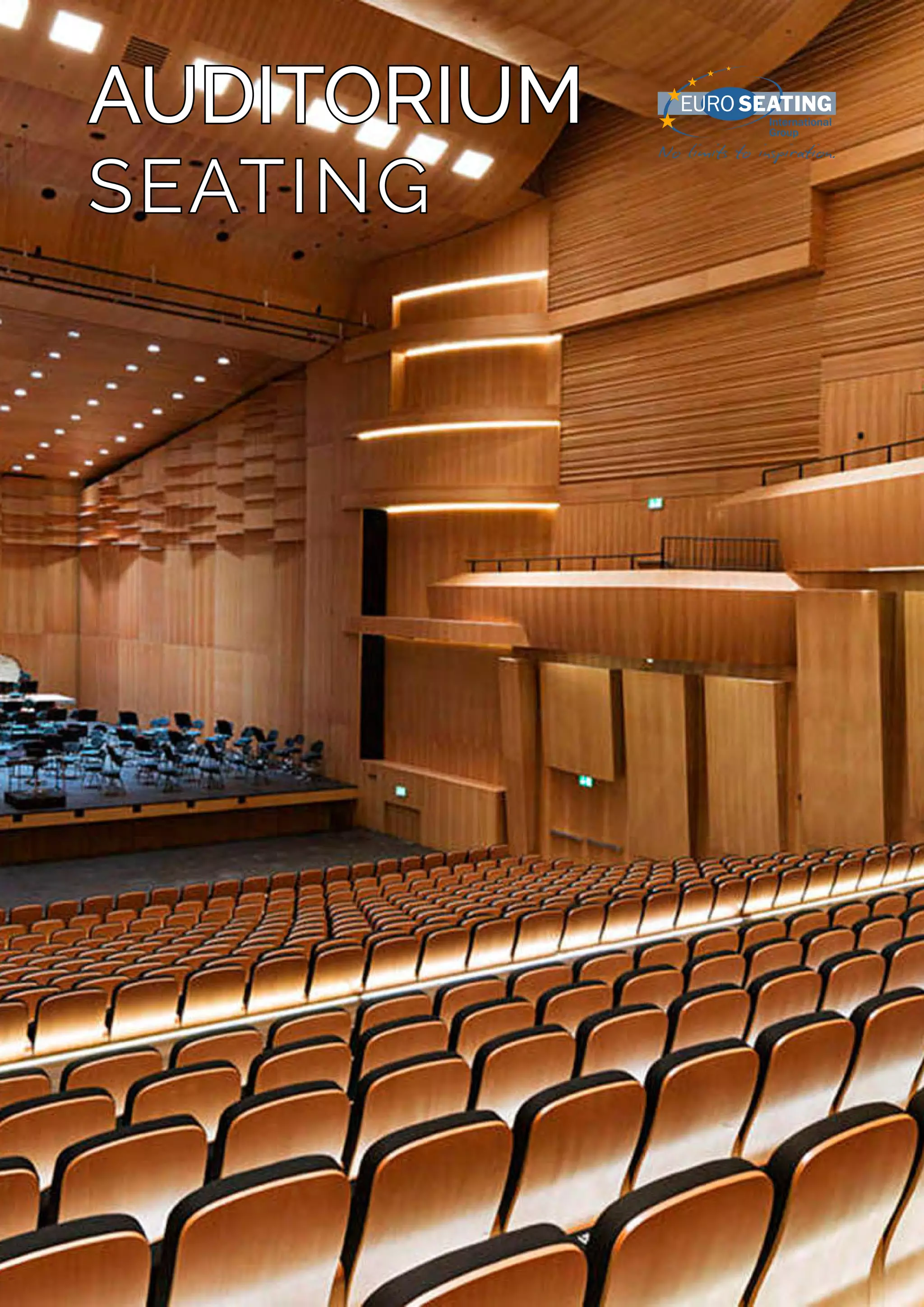 Auditorium euro seating | PDF