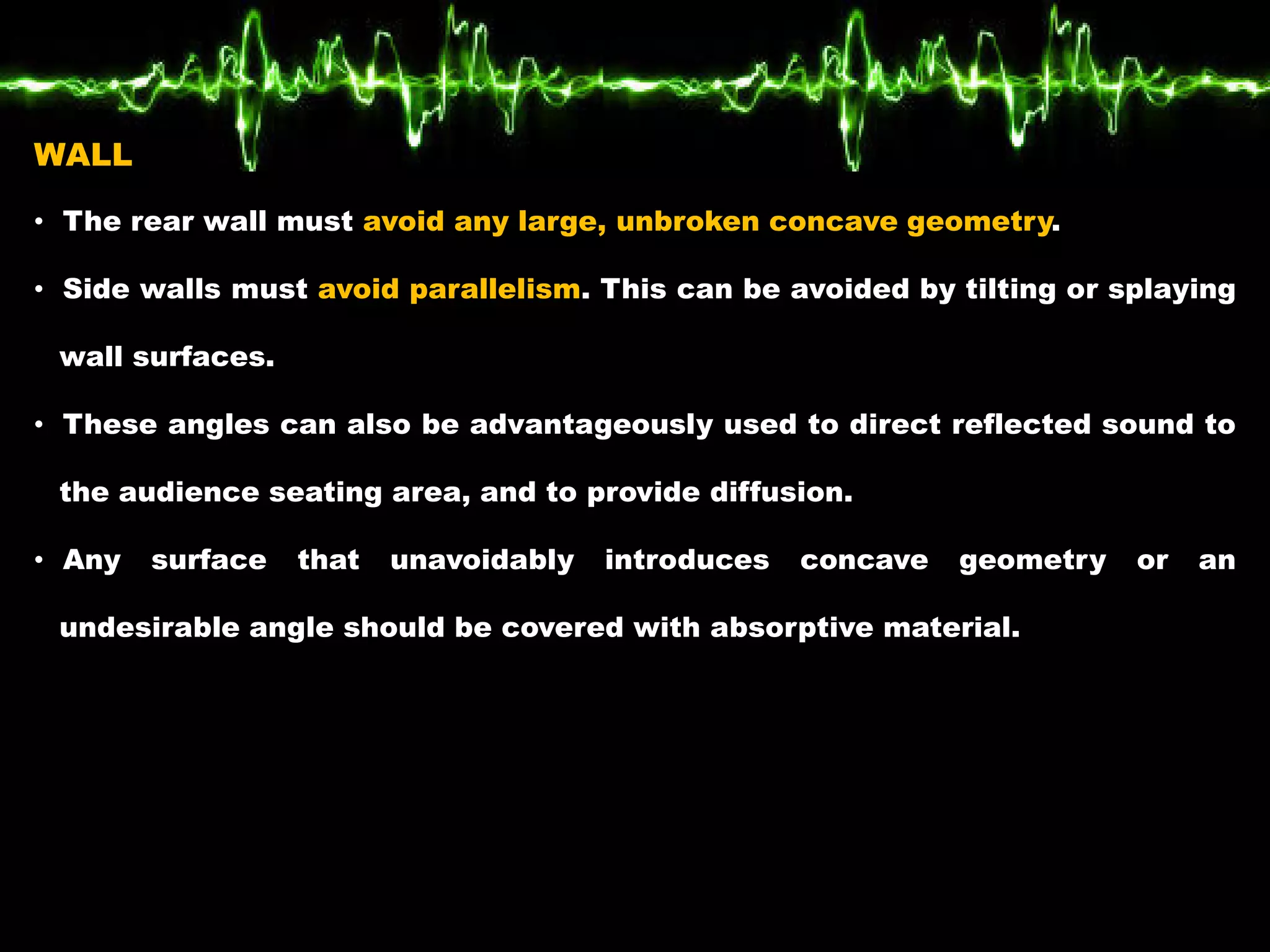 Auditorium Acoustics | PDF