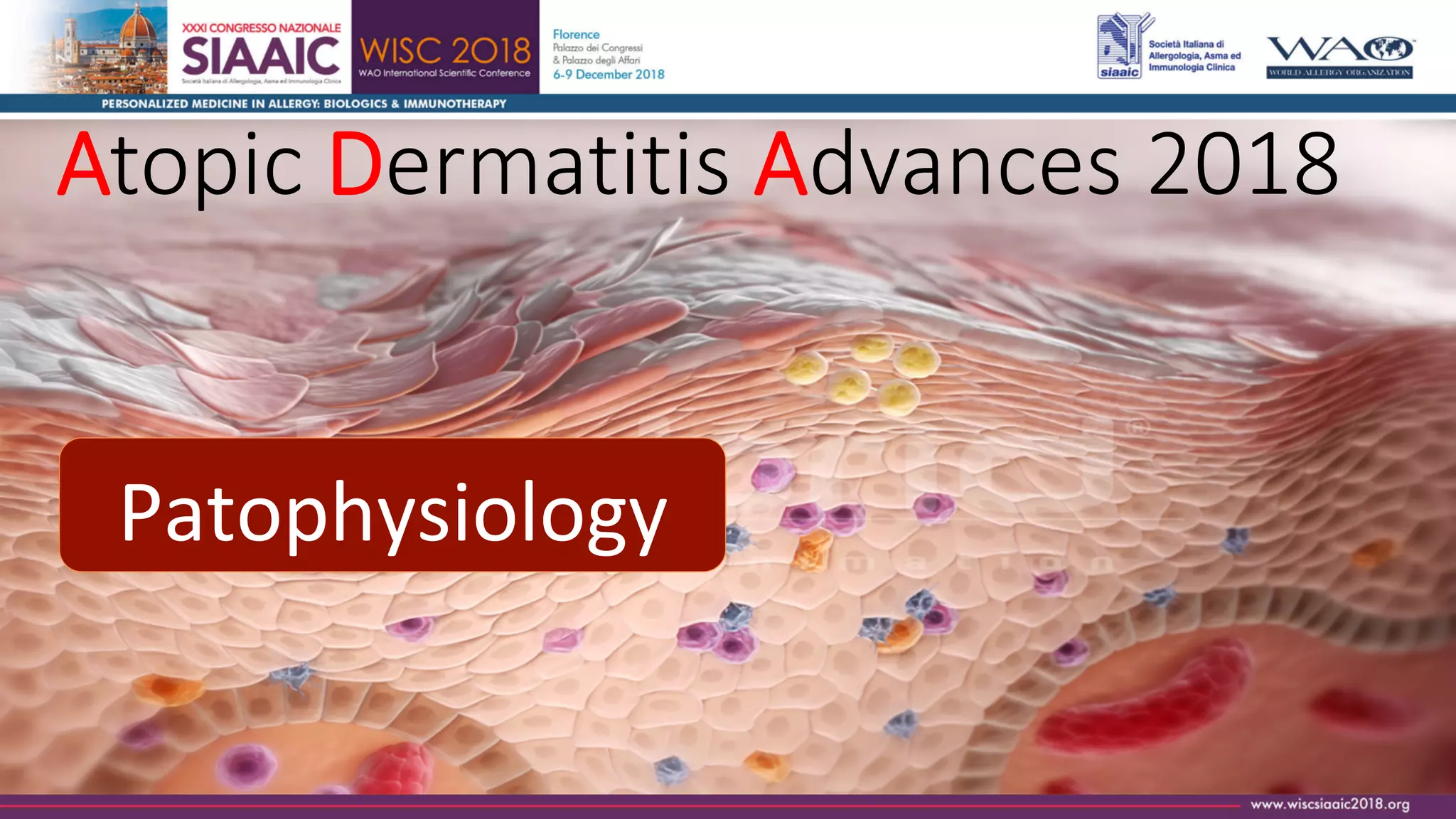 Atopic dermatitis 2018 - Dr. Ortega Martell | PDF