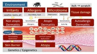 Atopic dermatitis 2018 - Dr. Ortega Martell | PDF