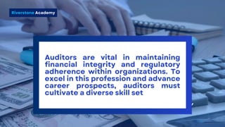 Enhance Your Finance Game: Mastering Auditor Progression Skills! | PPT