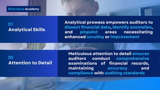 Enhance Your Finance Game: Mastering Auditor Progression Skills! | PPT