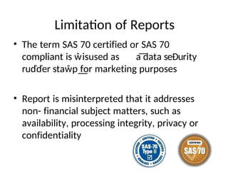 Auditor Report on Controls to be used as Template.pptx