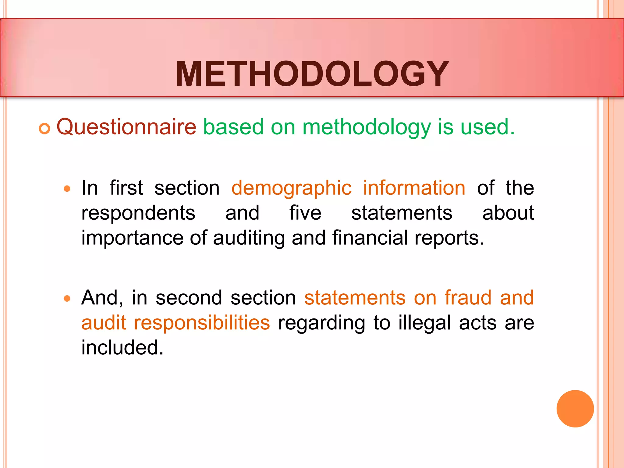 Auditor responsibility and expectation gap | PPT