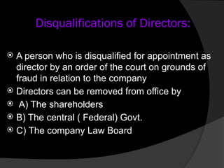 Role and Responsibilities of Board of Directors | PPT