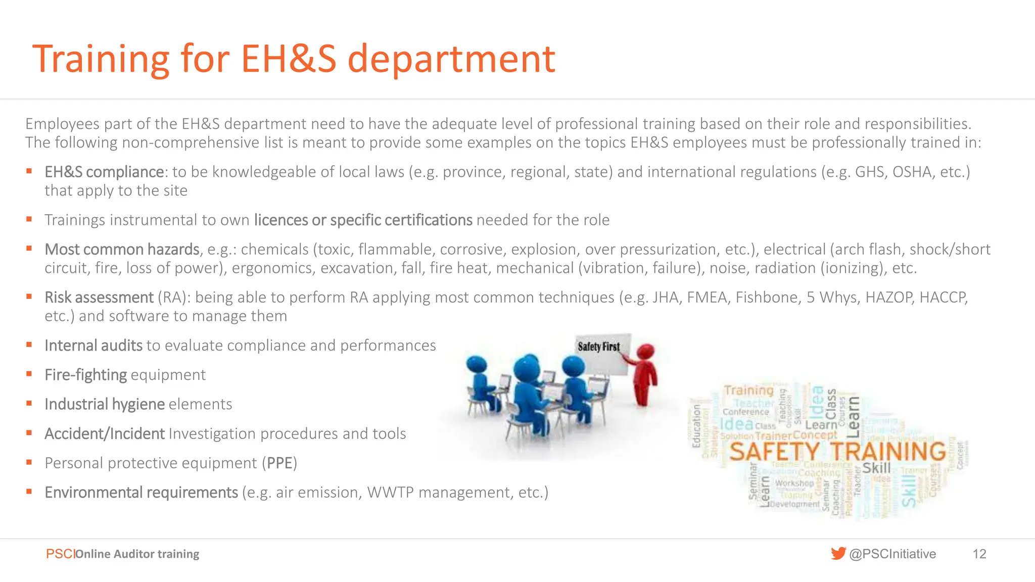 Auditor Training 2023 _ Safety General.pptx | Pharmaceutical Industry ...