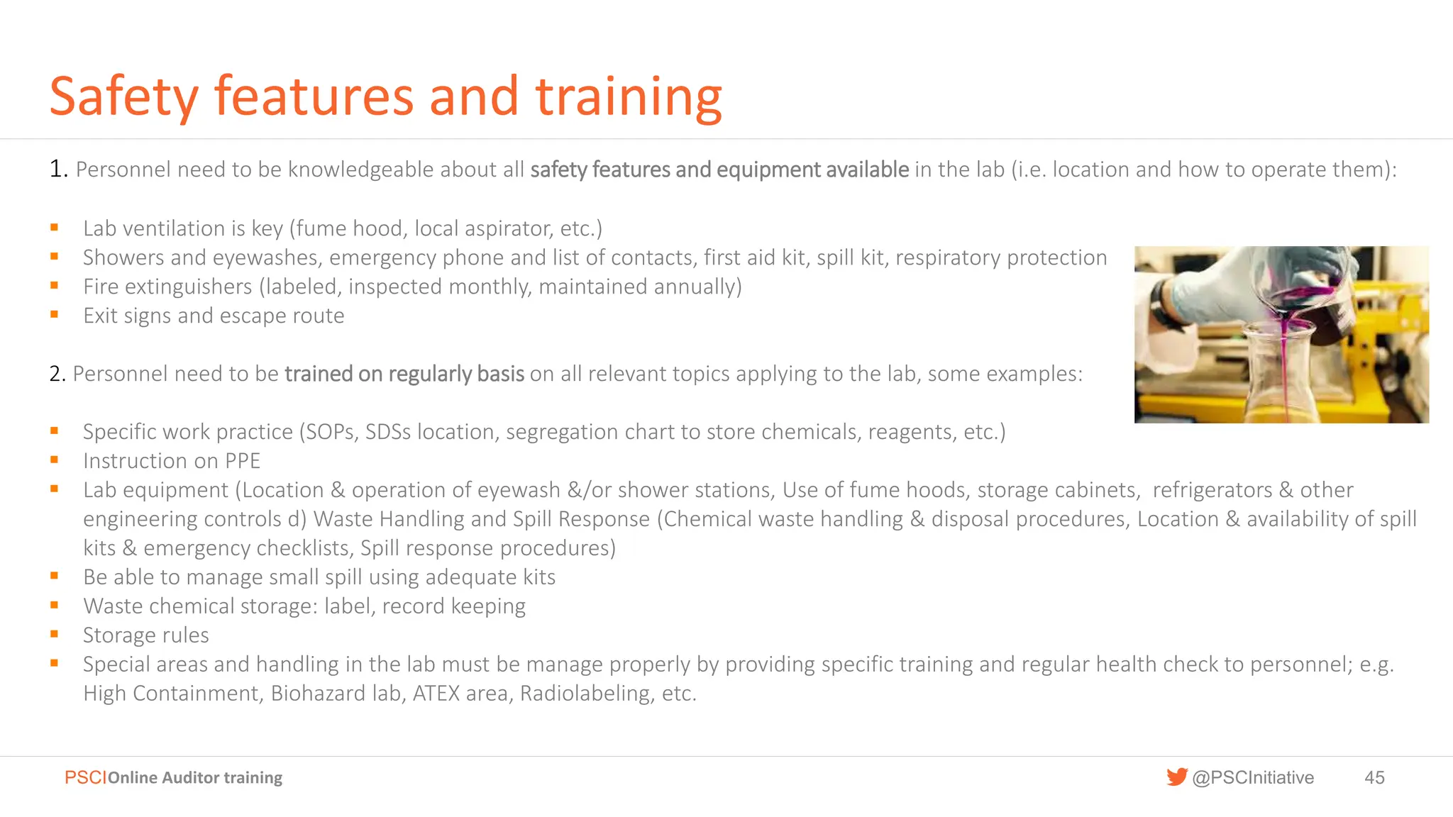 Auditor Training 2023 _ Safety General.pptx | Pharmaceutical Industry | Industries