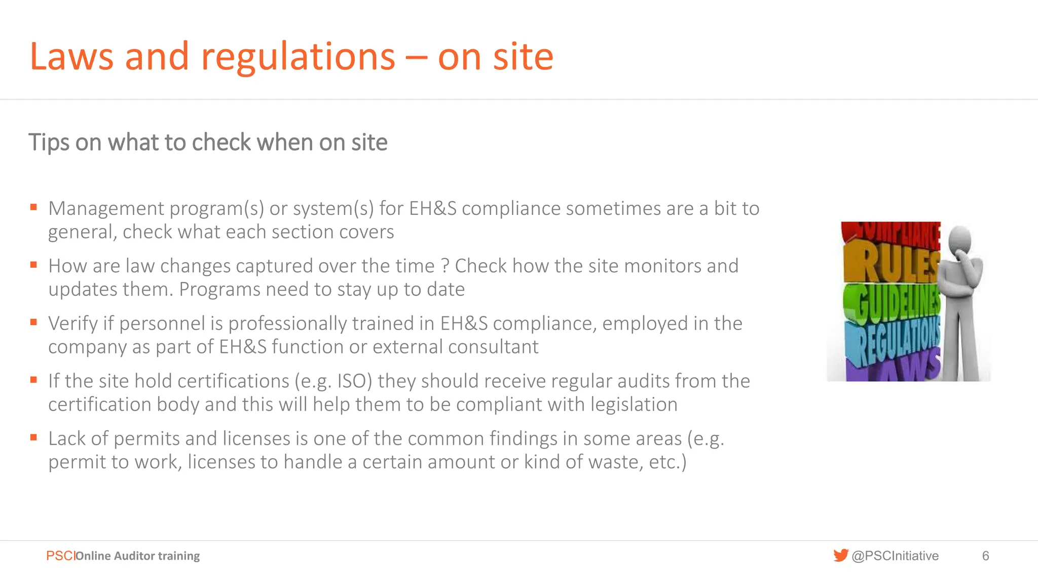 Auditor Training 2023 _ Safety General.pptx | Pharmaceutical Industry ...