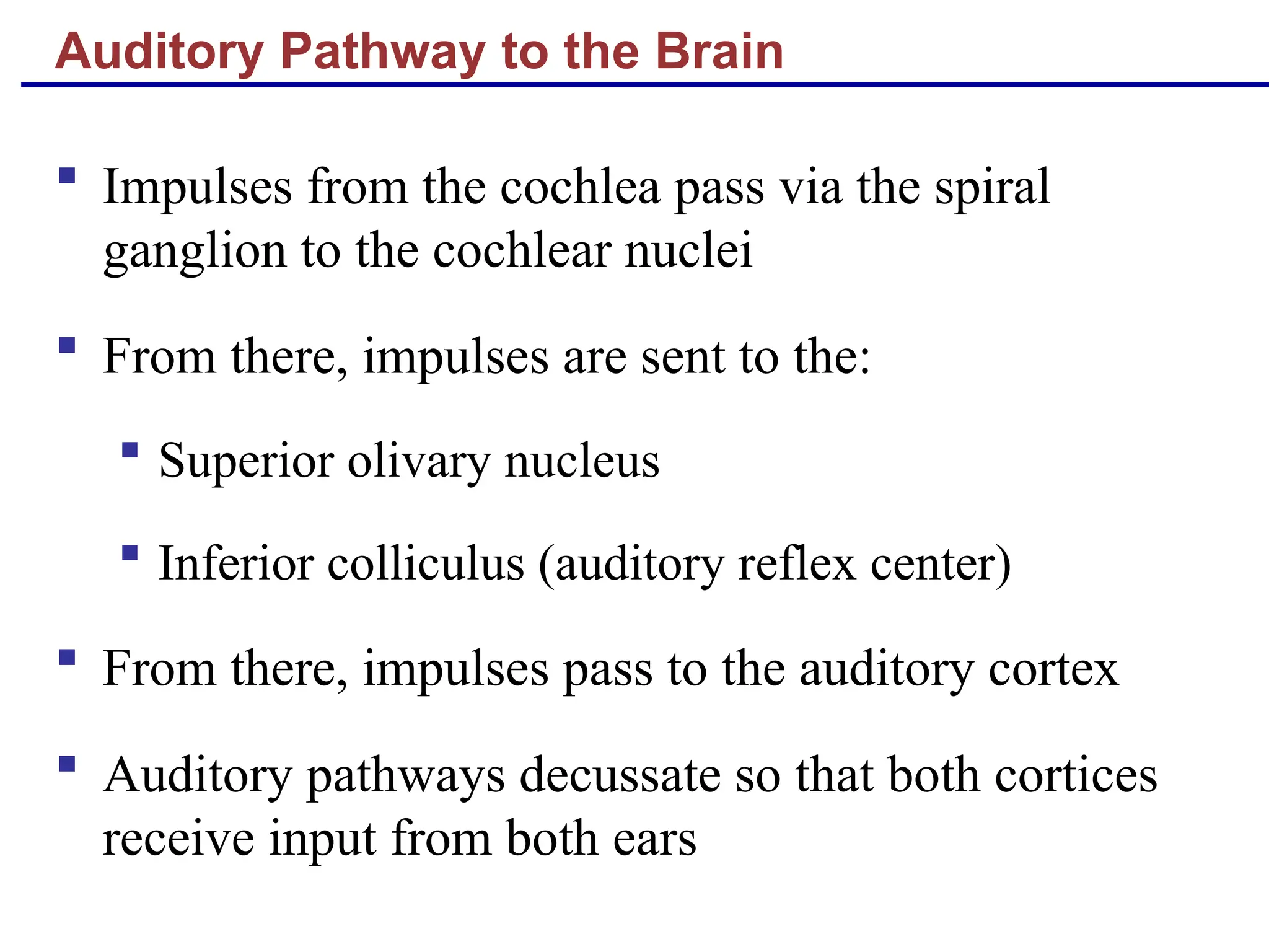 AUDITORY ear pathway special senses-2.ppt