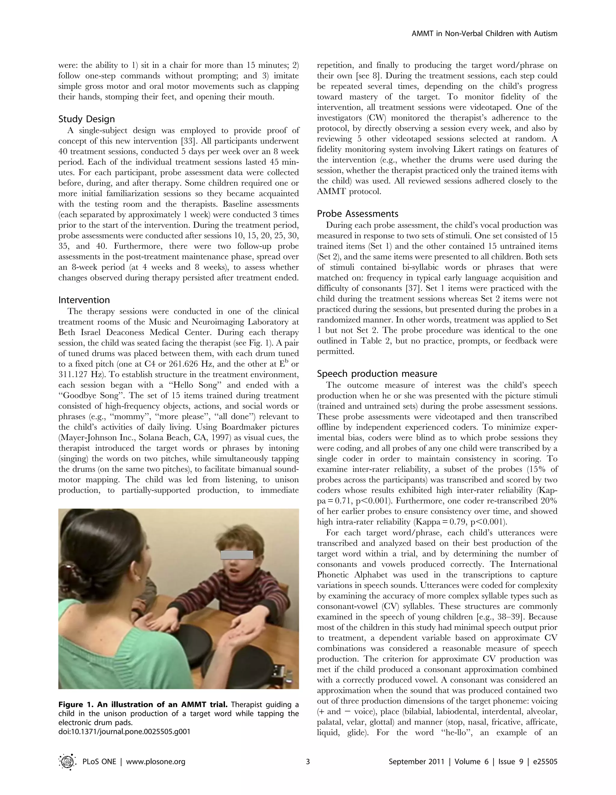 Auditory motor mapping training | PDF