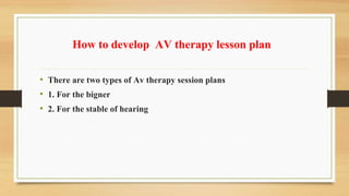 AUDITORY-VERBAL THERAPY.pdf..................... | PDF