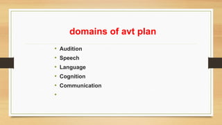 AUDITORY-VERBAL THERAPY.pdf..................... | PDF