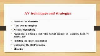 AUDITORY-VERBAL THERAPY.pdf..................... | PDF
