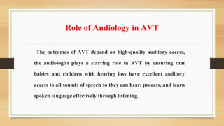 AUDITORY-VERBAL THERAPY.pdf..................... | PDF
