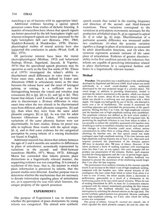 Auditory and linguistic processing | PDF