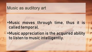 Auditory Arts Elements MID LESSONSS.pptx