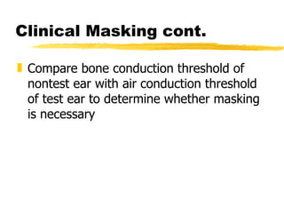 Auditory assess 200003 | PPT