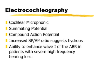 Auditory assess 200003 | PPT