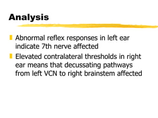 Auditory assess 200003 | PPT